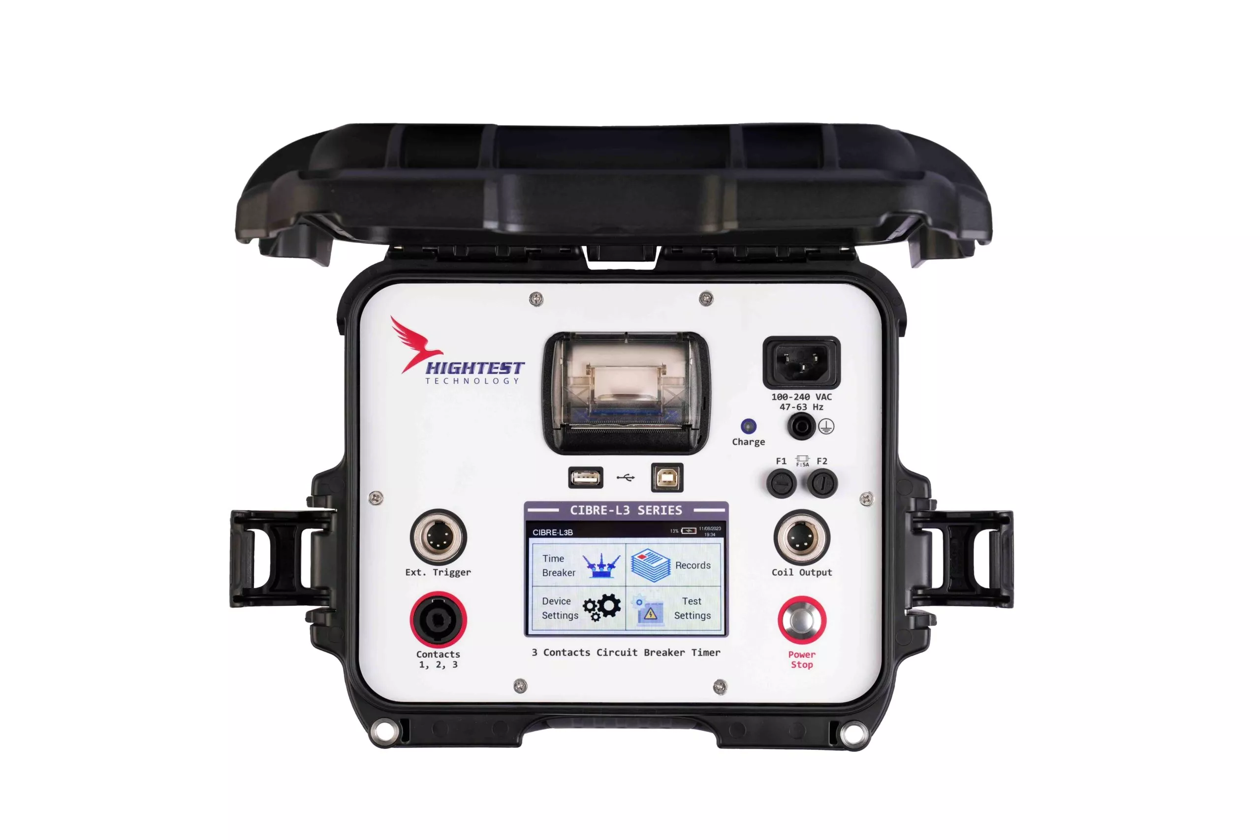 Cibre L3 Contact circuit breaker timer with printer